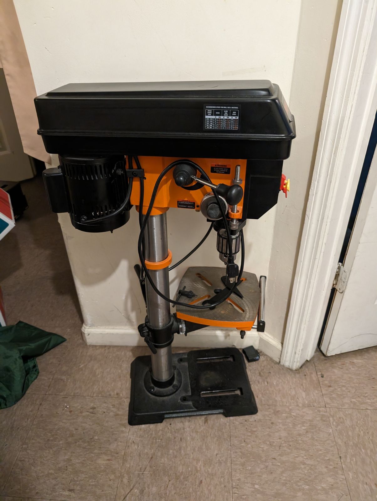 Table drill – Imzist