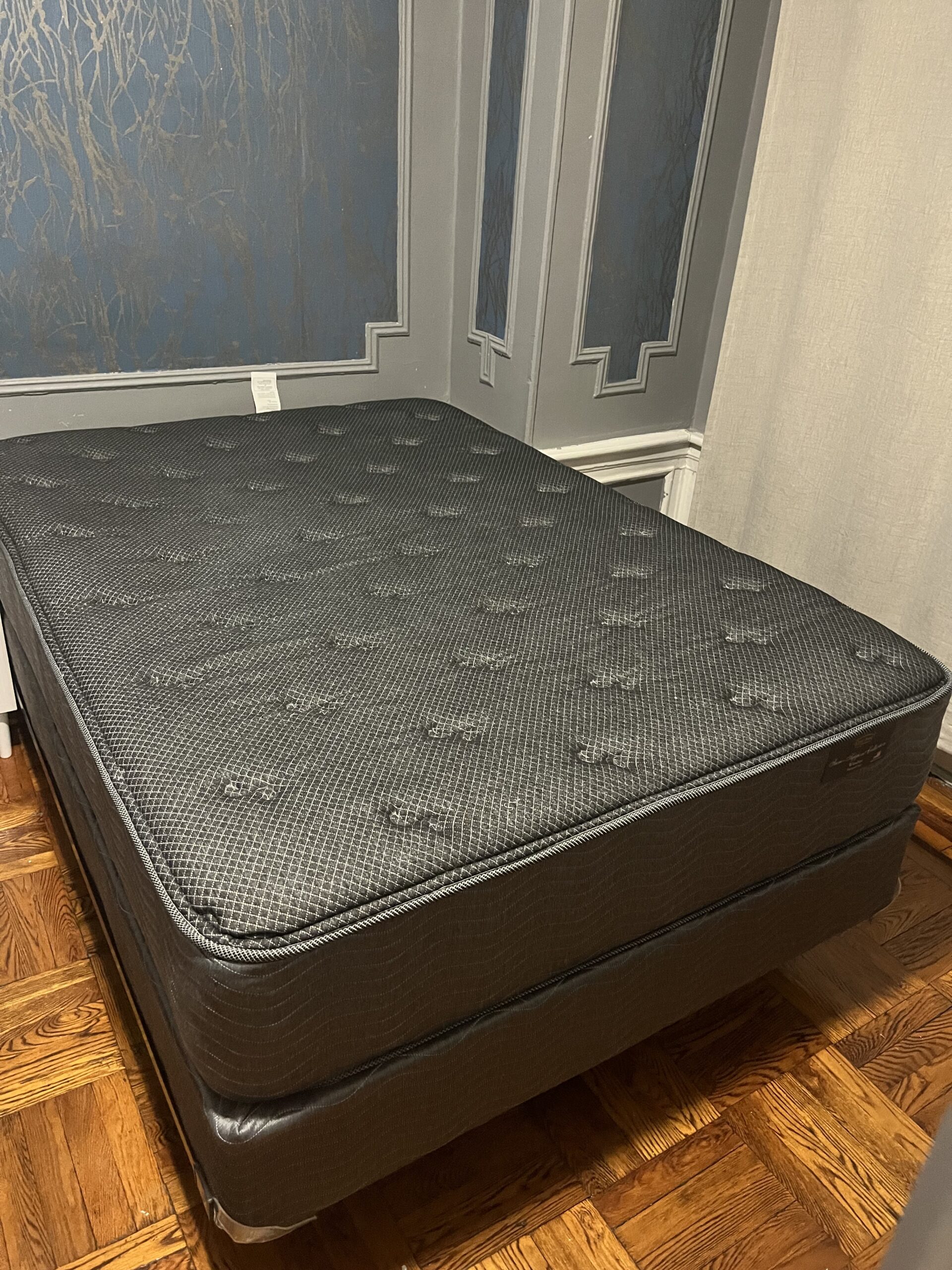 Bed + Box spring – Imzist