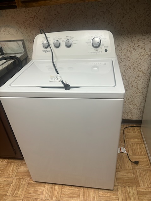Nearly new washing machine – Imzist