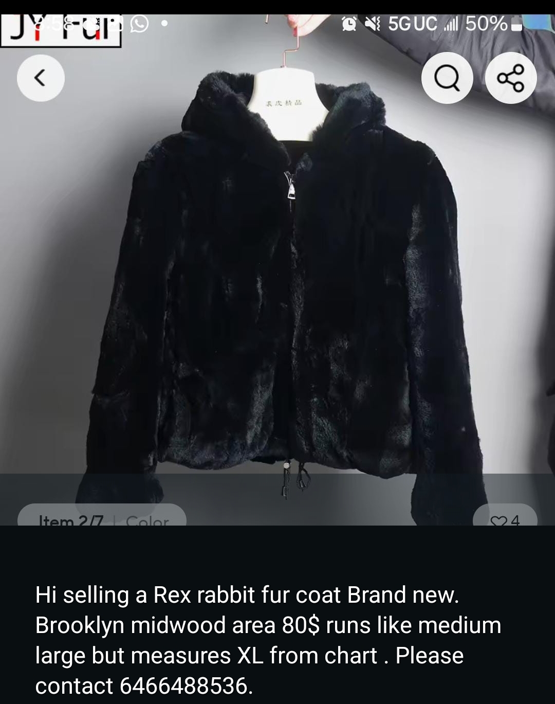Rex rabbit fur coat – Imzist