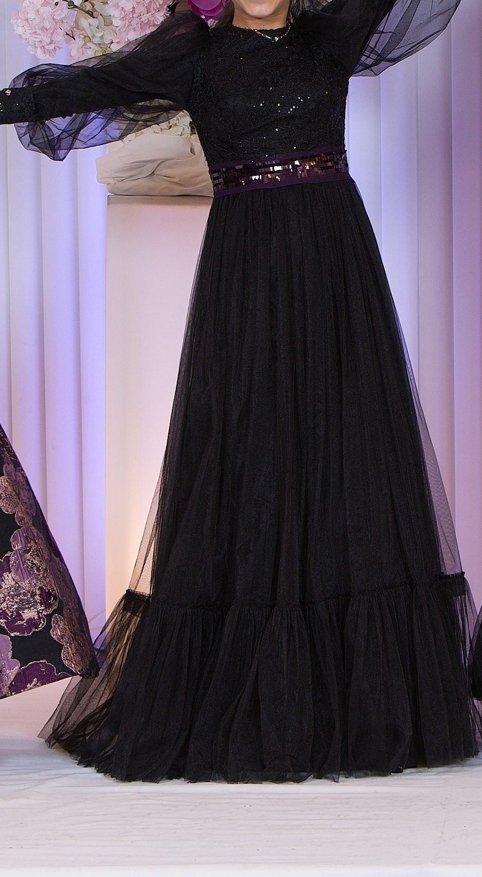 Gorgeous black gown – Imzist