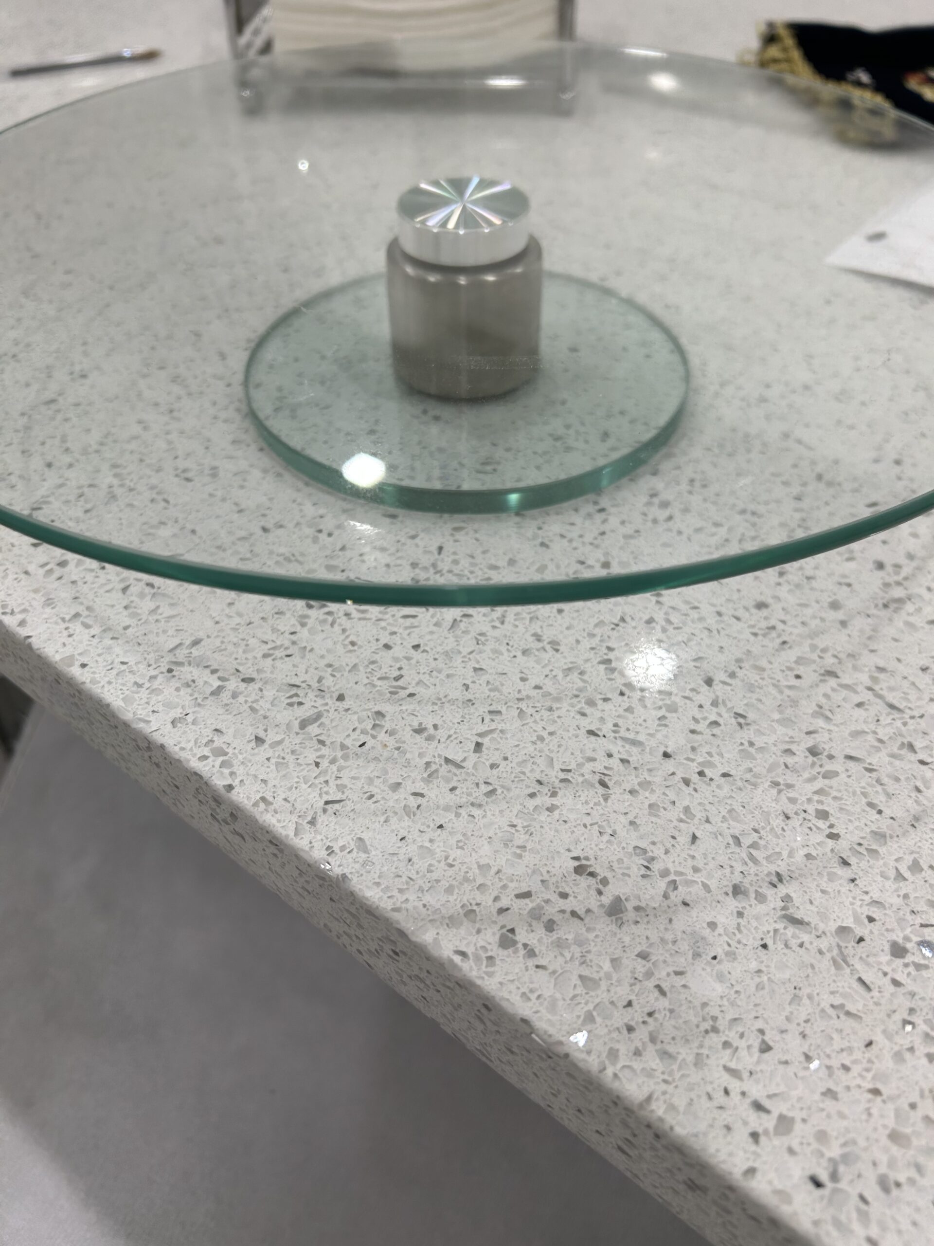 Glass Cake plate – Imzist