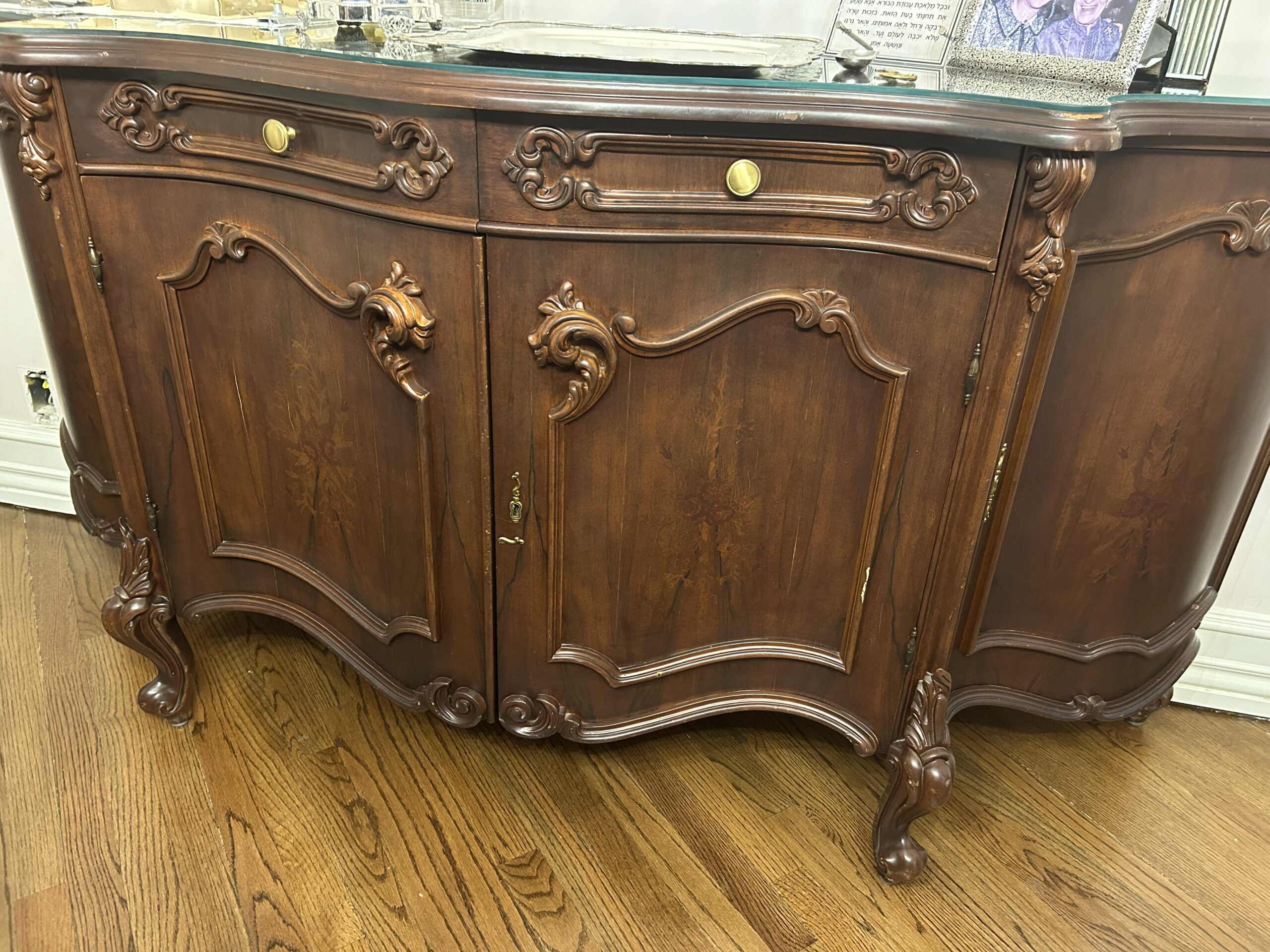 2 curios and breakfront available – Imzist