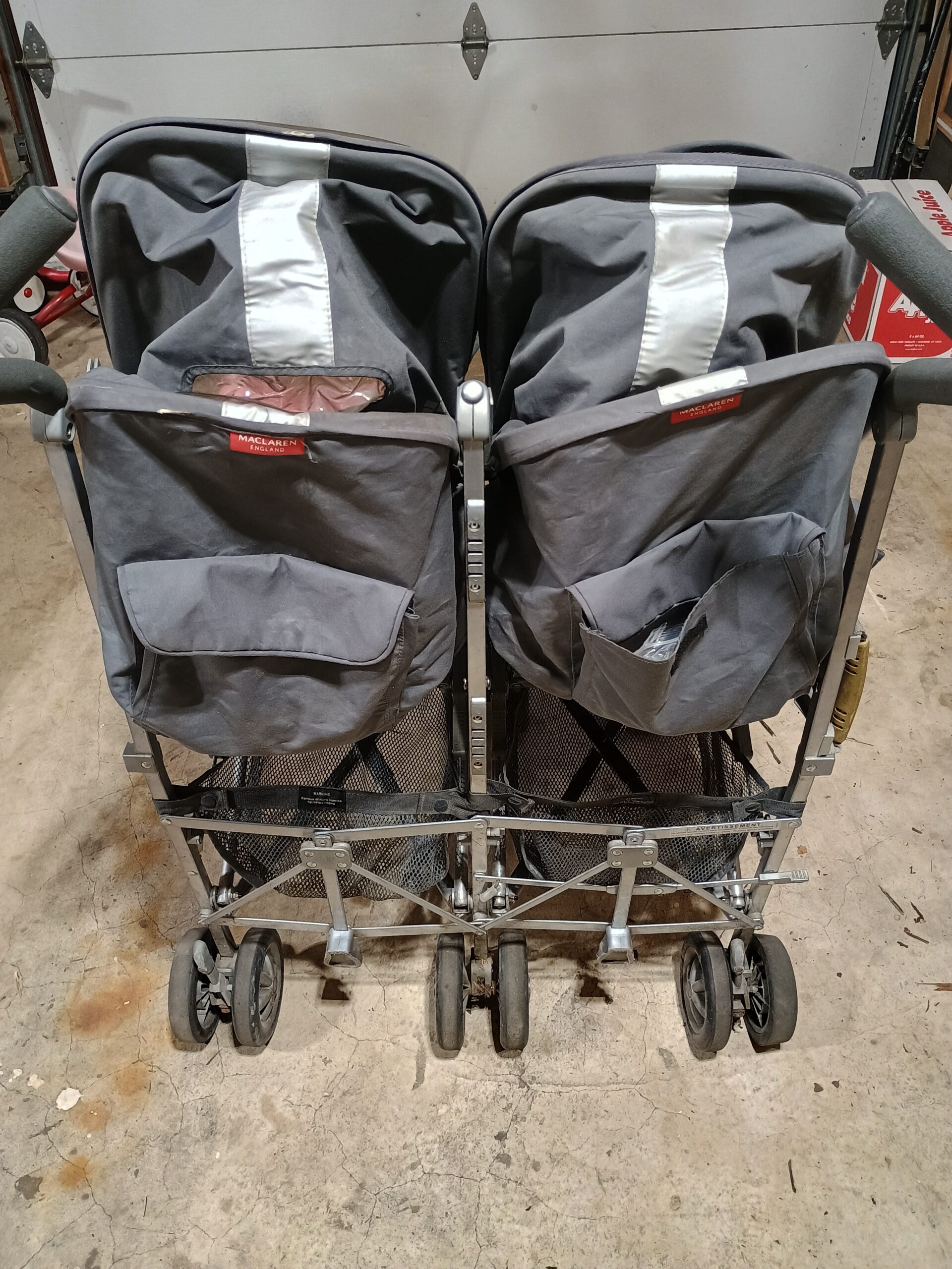 McLaren double stroller – Imzist