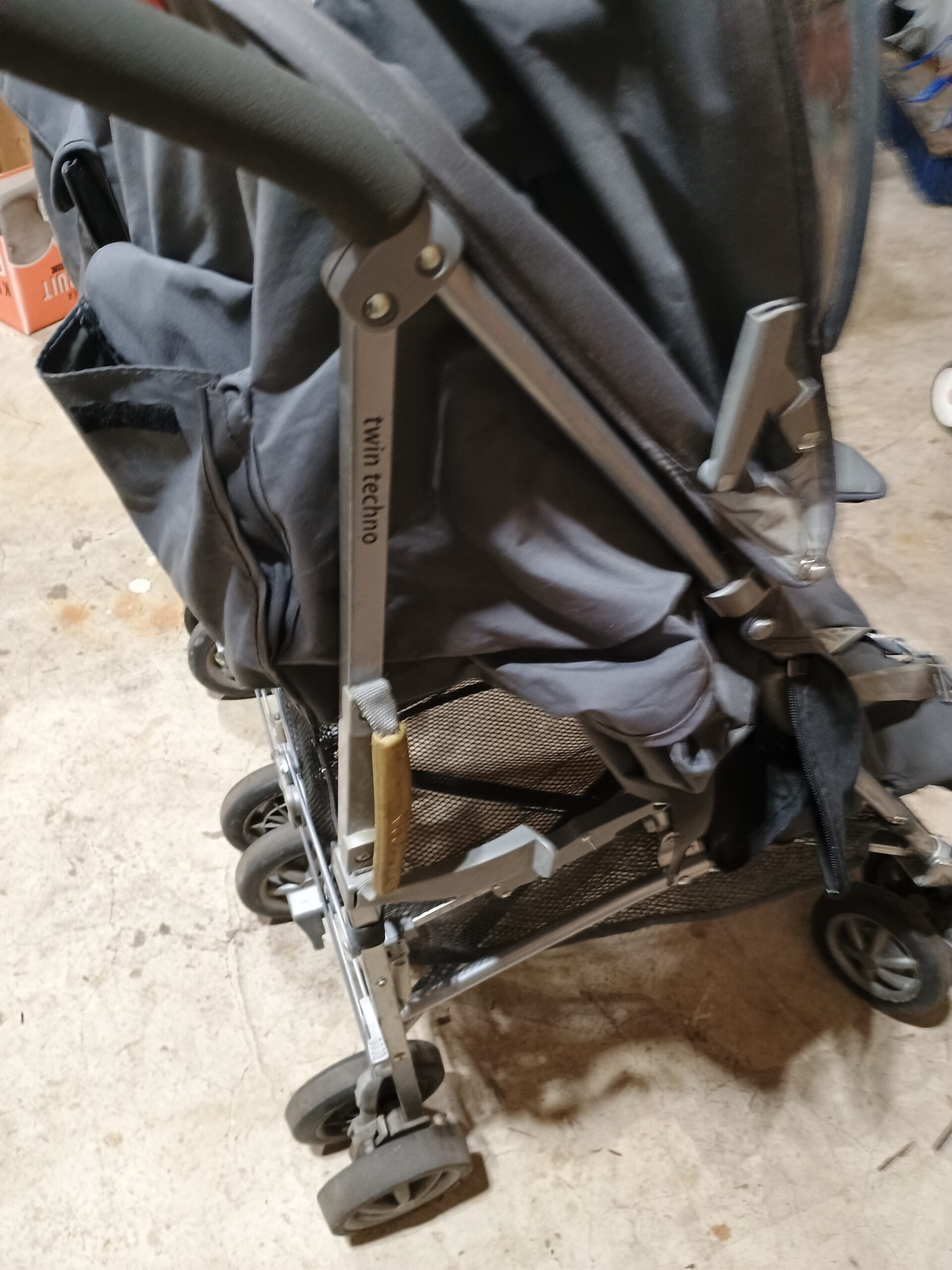 McLaren double stroller – Imzist