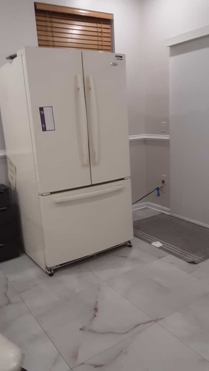 off white double door refridgerator – Imzist