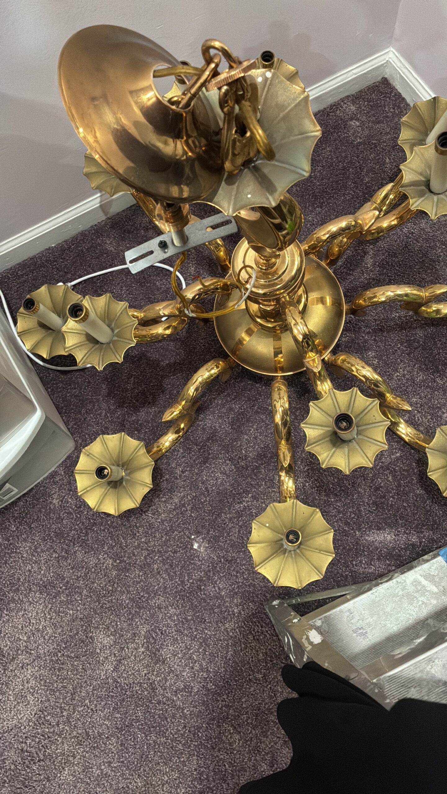 Chandelier 12 branch gorgeous – Imzist