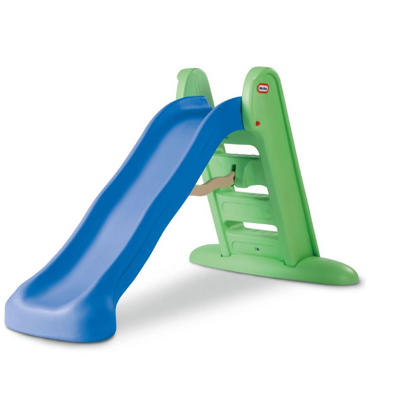 Little Tikes Easy Store Large Playground Slide with Folding for Easy ...