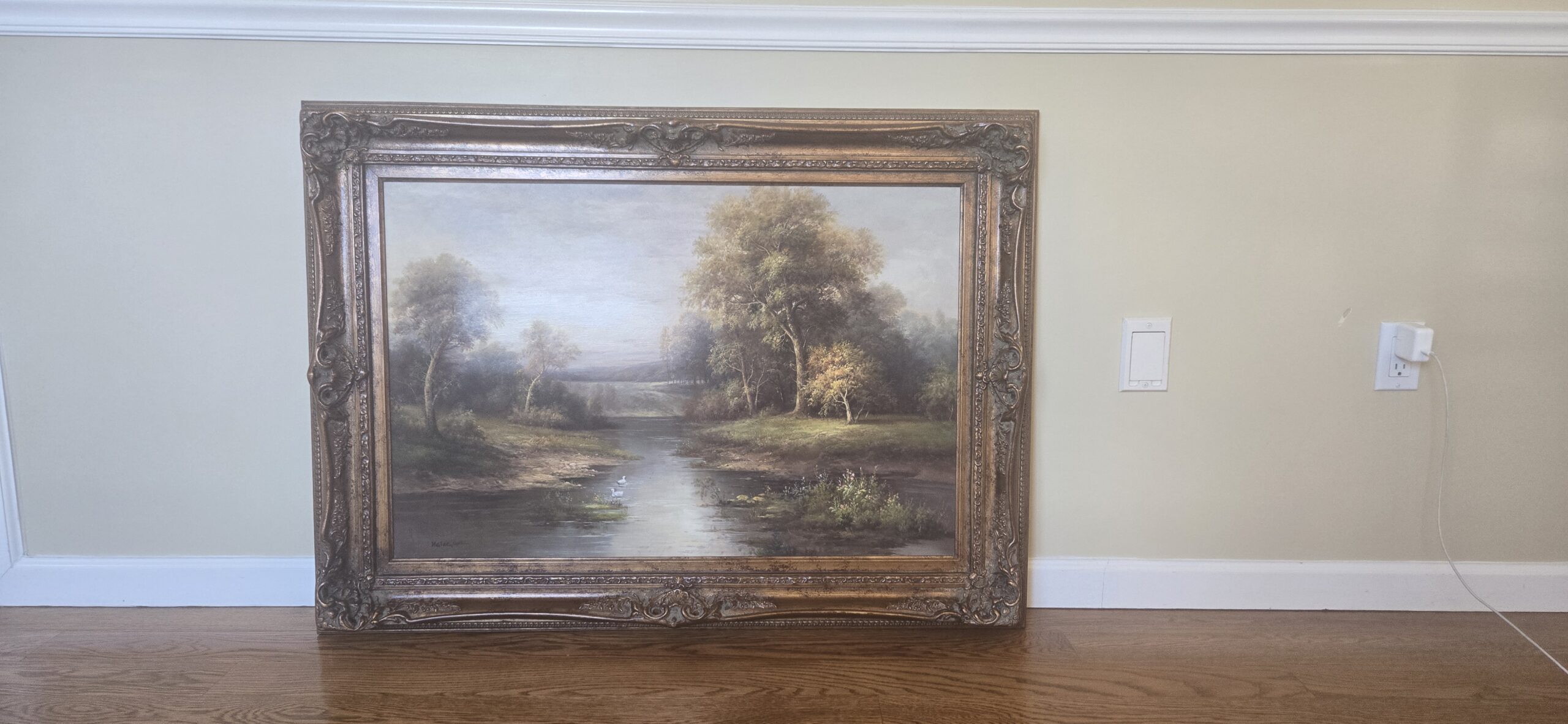 Beautiful oil painting – Imzist