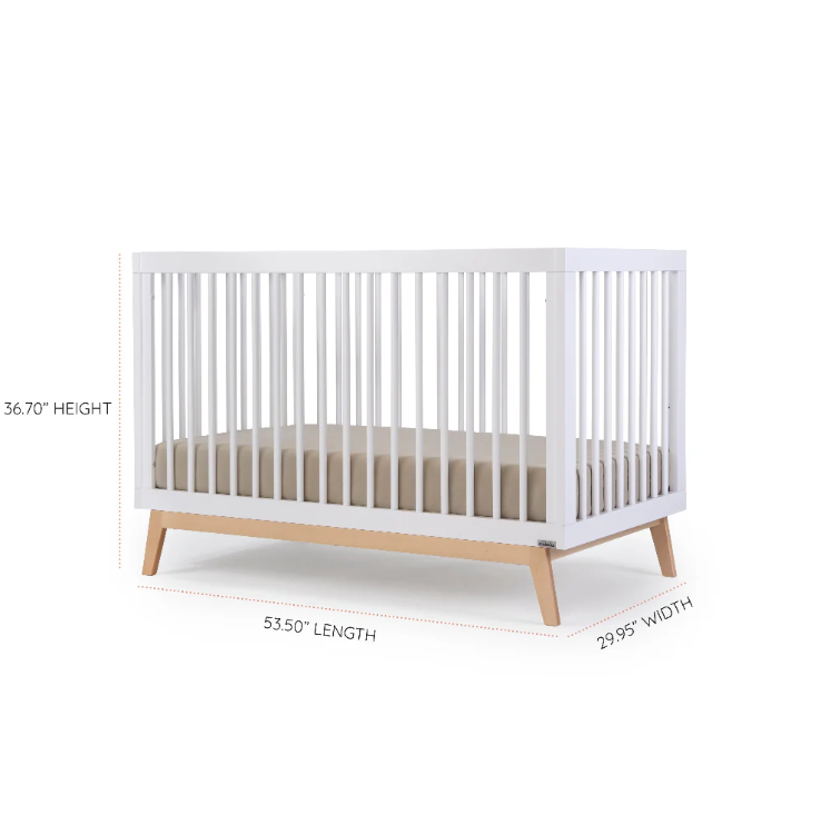 Baby Crib (Soho Convertible Crib including mattress and convertible ...