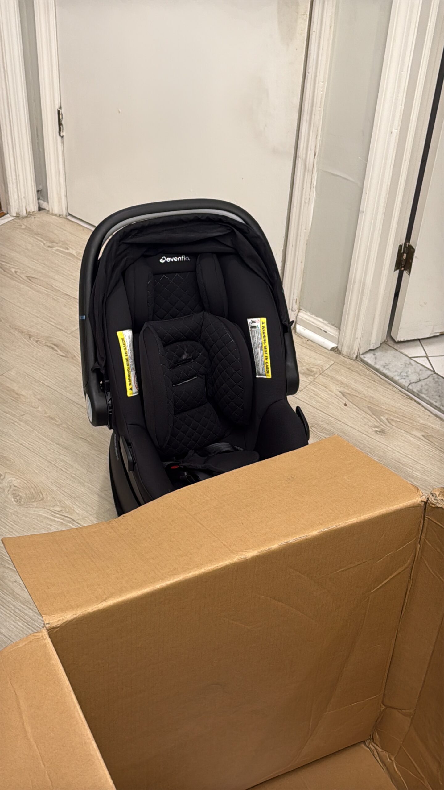 Evenflo litemax nxt car seat with sensor safe – Imzist