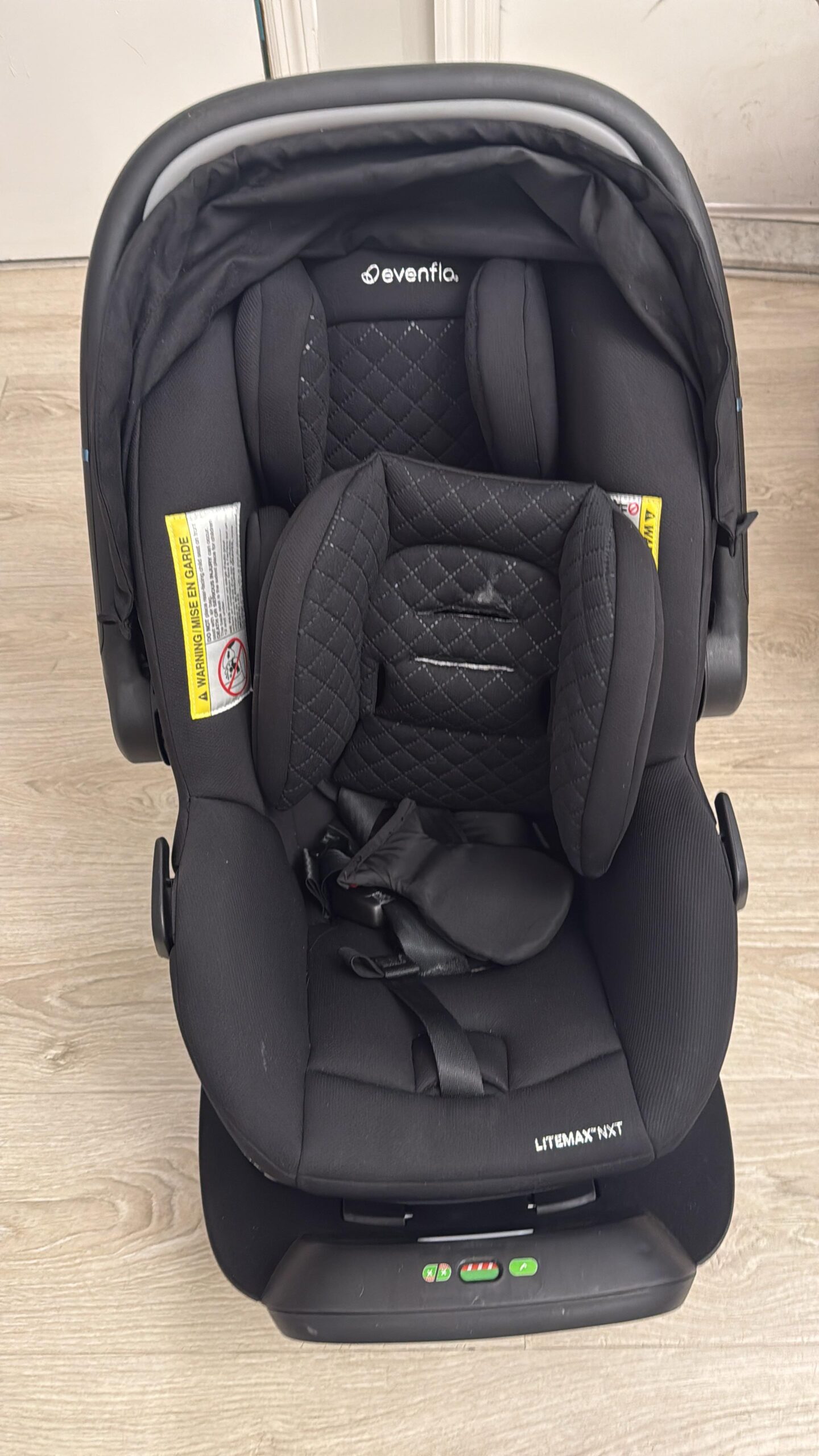 Evenflo litemax nxt car seat with sensor safe – Imzist